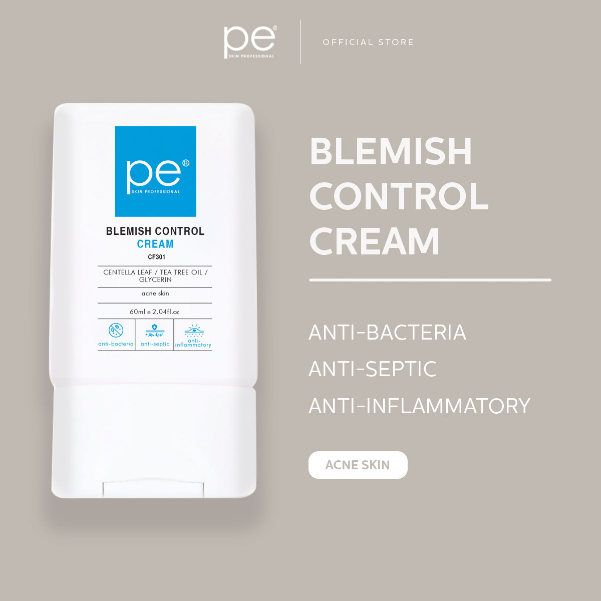 CF301 Blemish Control Cream – PE Skin Professional
