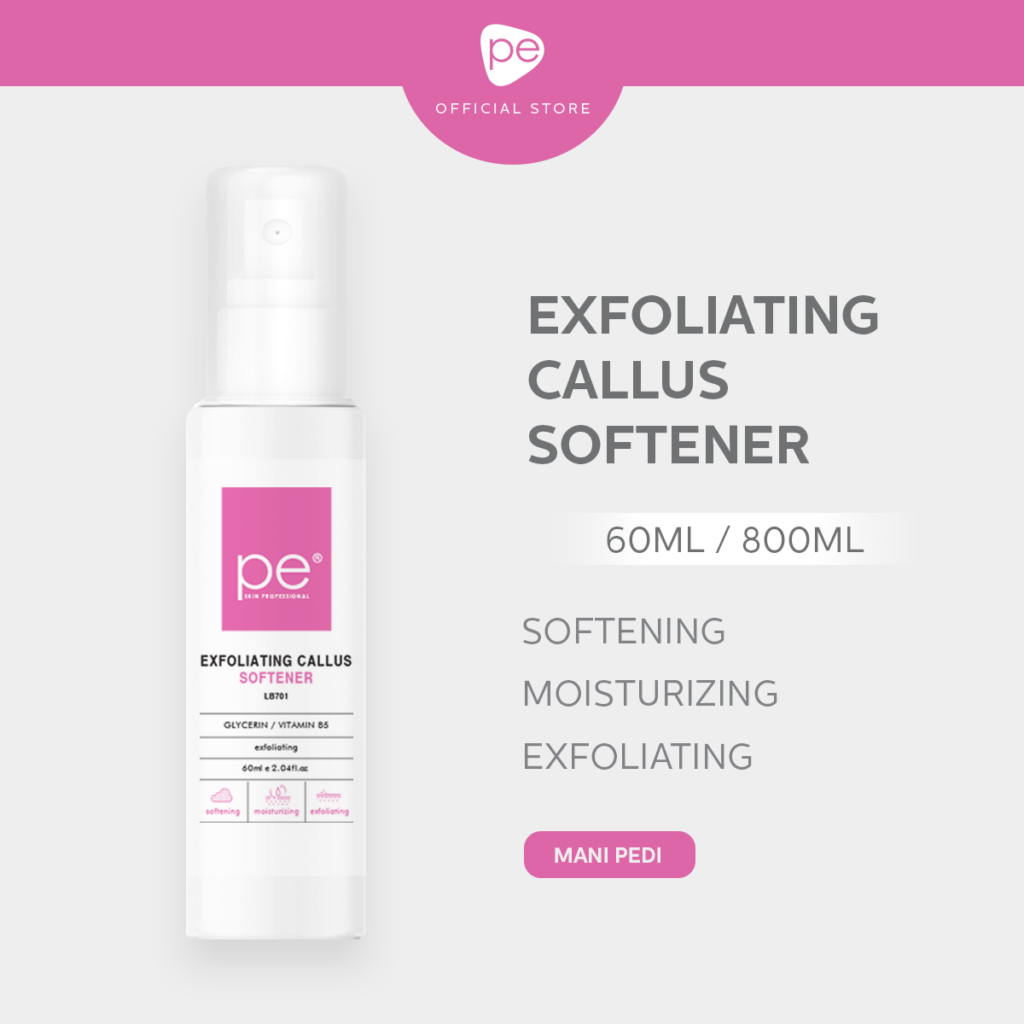 LB701 Exfoliating Callus Softener – PE Skin Professional
