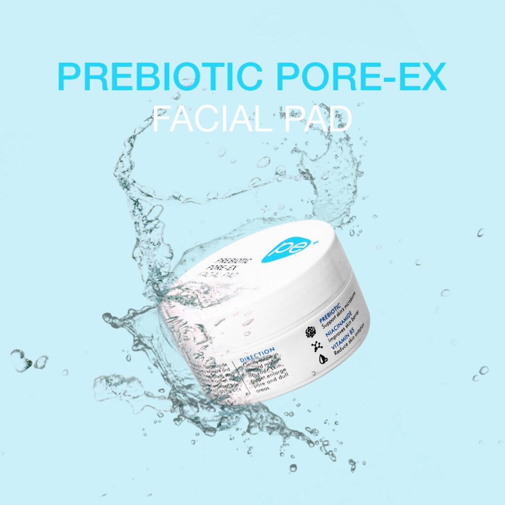 PE+ Prebiotic Pore-Ex Facial Pad – PE Skin Professional